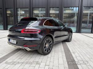 Melns Porsche Macan 2014 Tallina, ar dzinēja tilpumu 3.60 L un nobraukumu 197 tūkst. km par 24990 €, foto 8 vietnē AUTOMOTO.COM.LV