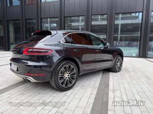 Melns Porsche Macan 2014 Tallina, ar dzinēja tilpumu 3.60 L un nobraukumu 197 tūkst. km par 24990 €, foto 9 vietnē AUTOMOTO.COM.LV