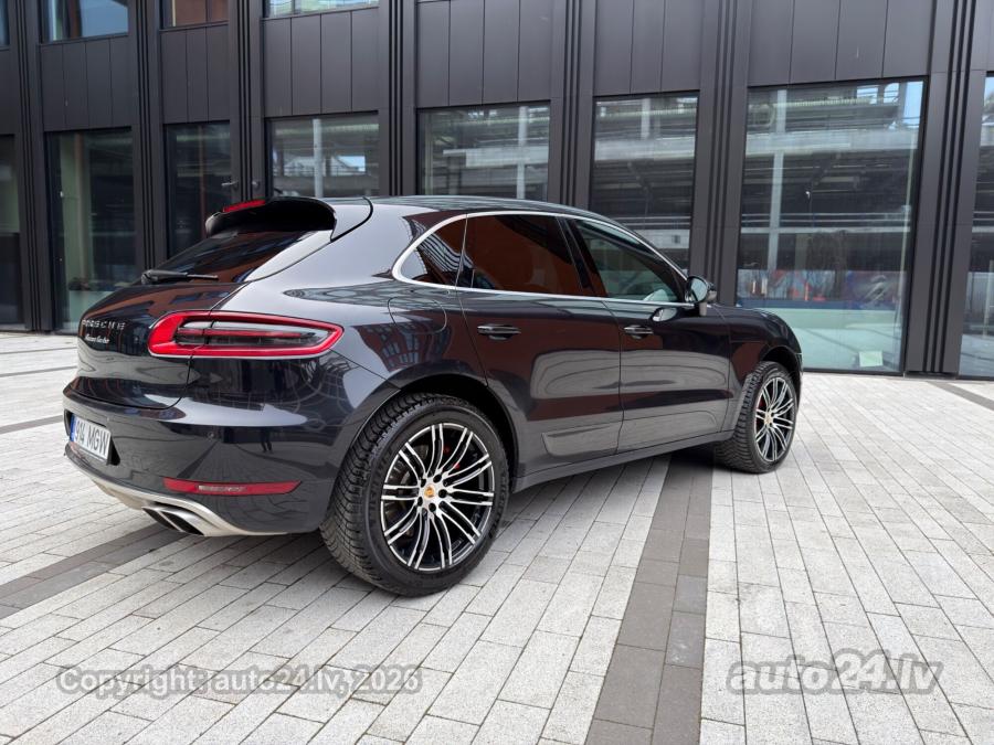 Melns Porsche Macan 2014 Tallina, ar dzinēja tilpumu 3.60 L un nobraukumu 197 tūkst. km par 24990 €, foto 9 vietnē AUTOMOTO.COM.LV