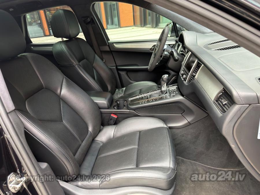 Melns Porsche Macan 2014 Tallina, ar dzinēja tilpumu 3.60 L un nobraukumu 197 tūkst. km par 24990 €, foto 11 vietnē AUTOMOTO.COM.LV