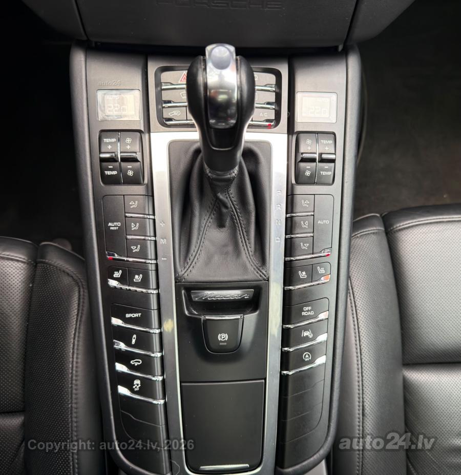 Melns Porsche Macan 2014 Tallina, ar dzinēja tilpumu 3.60 L un nobraukumu 197 tūkst. km par 24990 €, foto 19 vietnē AUTOMOTO.COM.LV