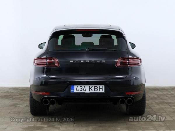 Melns Porsche Macan 2016 Tallina, ar dzinēja tilpumu 3.60 L un nobraukumu 154 tūkst. km par 40500 €, foto 6 vietnē AUTOMOTO.COM.LV