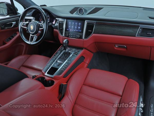 Melns Porsche Macan 2016 Tallina, ar dzinēja tilpumu 3.60 L un nobraukumu 154 tūkst. km par 40500 €, foto 10 vietnē AUTOMOTO.COM.LV