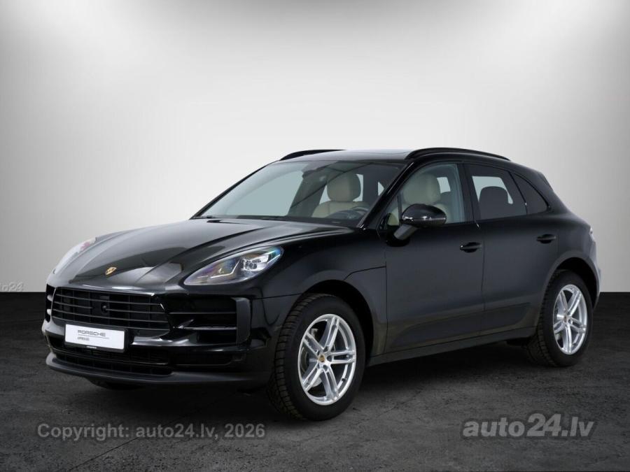 Black Porsche Macan 2019 in Tallinn, with an engine capacity of 2.00 L and mileage of 94 thousand km for 45000 €, photo 1 on AUTOMOTO.COM.LV
