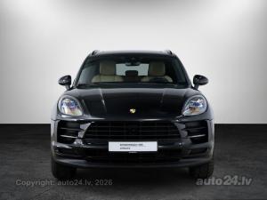 Black Porsche Macan 2019 in Tallinn, with an engine capacity of 2.00 L and mileage of 94 thousand km for 45000 €, photo 2 on AUTOMOTO.COM.LV