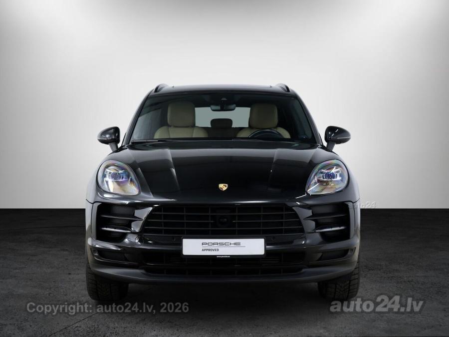 Black Porsche Macan 2019 in Tallinn, with an engine capacity of 2.00 L and mileage of 94 thousand km for 45000 €, photo 2 on AUTOMOTO.COM.LV