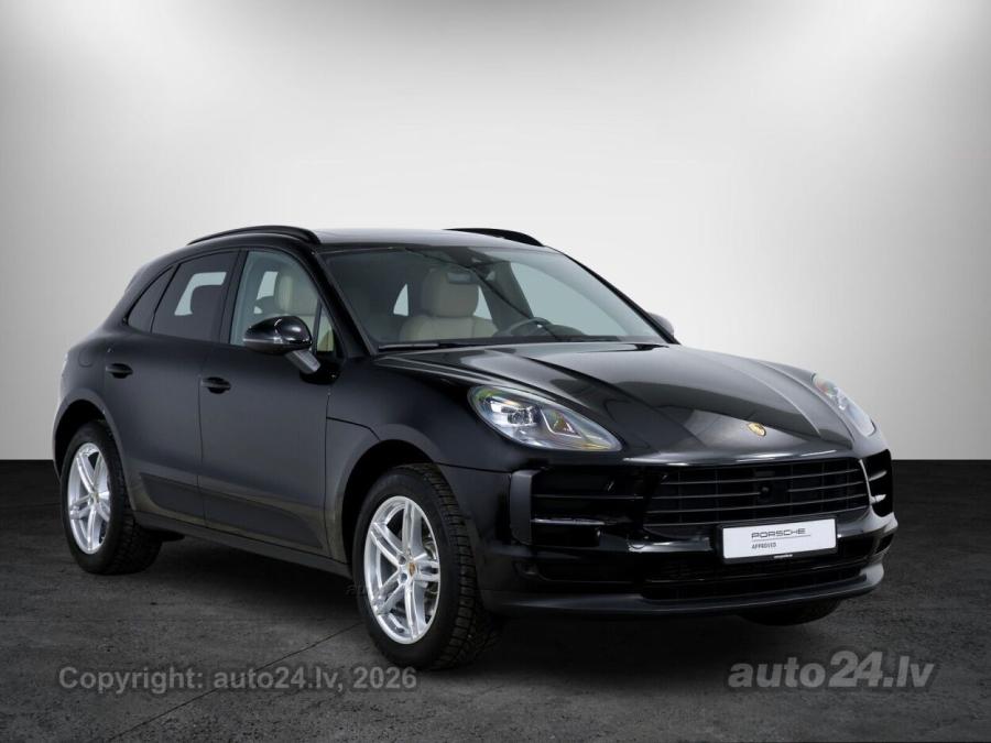 Black Porsche Macan 2019 in Tallinn, with an engine capacity of 2.00 L and mileage of 94 thousand km for 45000 €, photo 3 on AUTOMOTO.COM.LV