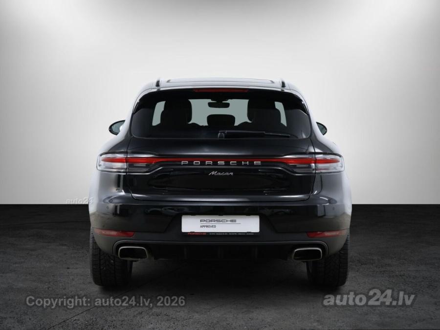 Black Porsche Macan 2019 in Tallinn, with an engine capacity of 2.00 L and mileage of 94 thousand km for 45000 €, photo 5 on AUTOMOTO.COM.LV