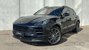Melns Porsche Macan 2019 Tallina, ar dzinēja tilpumu 3.00 L un nobraukumu 129 tūkst. km par 39900 €, foto  vietnē AUTOMOTO.COM.LV