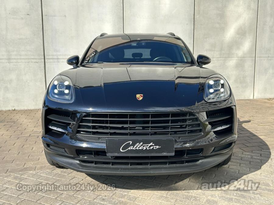 Melns Porsche Macan 2019 Tallina, ar dzinēja tilpumu 3.00 L un nobraukumu 129 tūkst. km par 39900 €, foto 3 vietnē AUTOMOTO.COM.LV