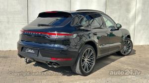 Melns Porsche Macan 2019 Tallina, ar dzinēja tilpumu 3.00 L un nobraukumu 129 tūkst. km par 39900 €, foto 5 vietnē AUTOMOTO.COM.LV