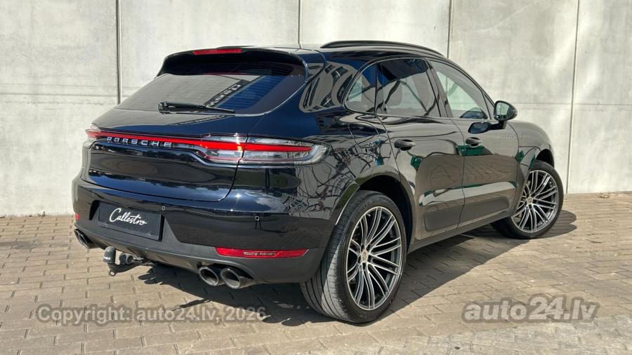 Melns Porsche Macan 2019 Tallina, ar dzinēja tilpumu 3.00 L un nobraukumu 129 tūkst. km par 39900 €, foto 5 vietnē AUTOMOTO.COM.LV