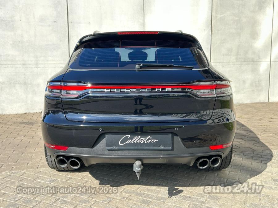 Melns Porsche Macan 2019 Tallina, ar dzinēja tilpumu 3.00 L un nobraukumu 129 tūkst. km par 39900 €, foto 6 vietnē AUTOMOTO.COM.LV