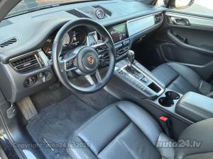 Melns Porsche Macan 2019 Tallina, ar dzinēja tilpumu 3.00 L un nobraukumu 129 tūkst. km par 39900 €, foto 8 vietnē AUTOMOTO.COM.LV