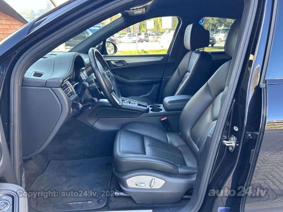 Melns Porsche Macan 2019 Tallina, ar dzinēja tilpumu 3.00 L un nobraukumu 129 tūkst. km par 39900 €, foto 9 vietnē AUTOMOTO.COM.LV