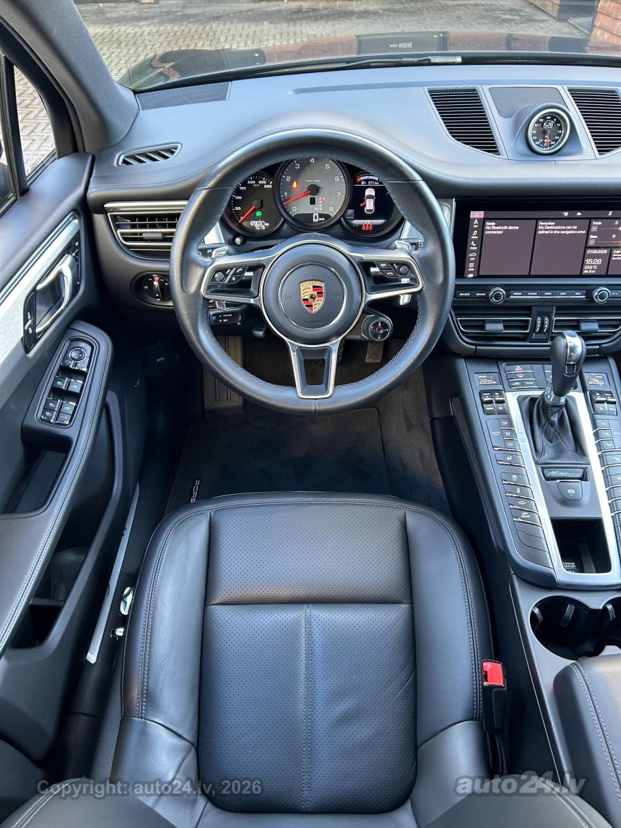 Melns Porsche Macan 2019 Tallina, ar dzinēja tilpumu 3.00 L un nobraukumu 129 tūkst. km par 39900 €, foto 14 vietnē AUTOMOTO.COM.LV