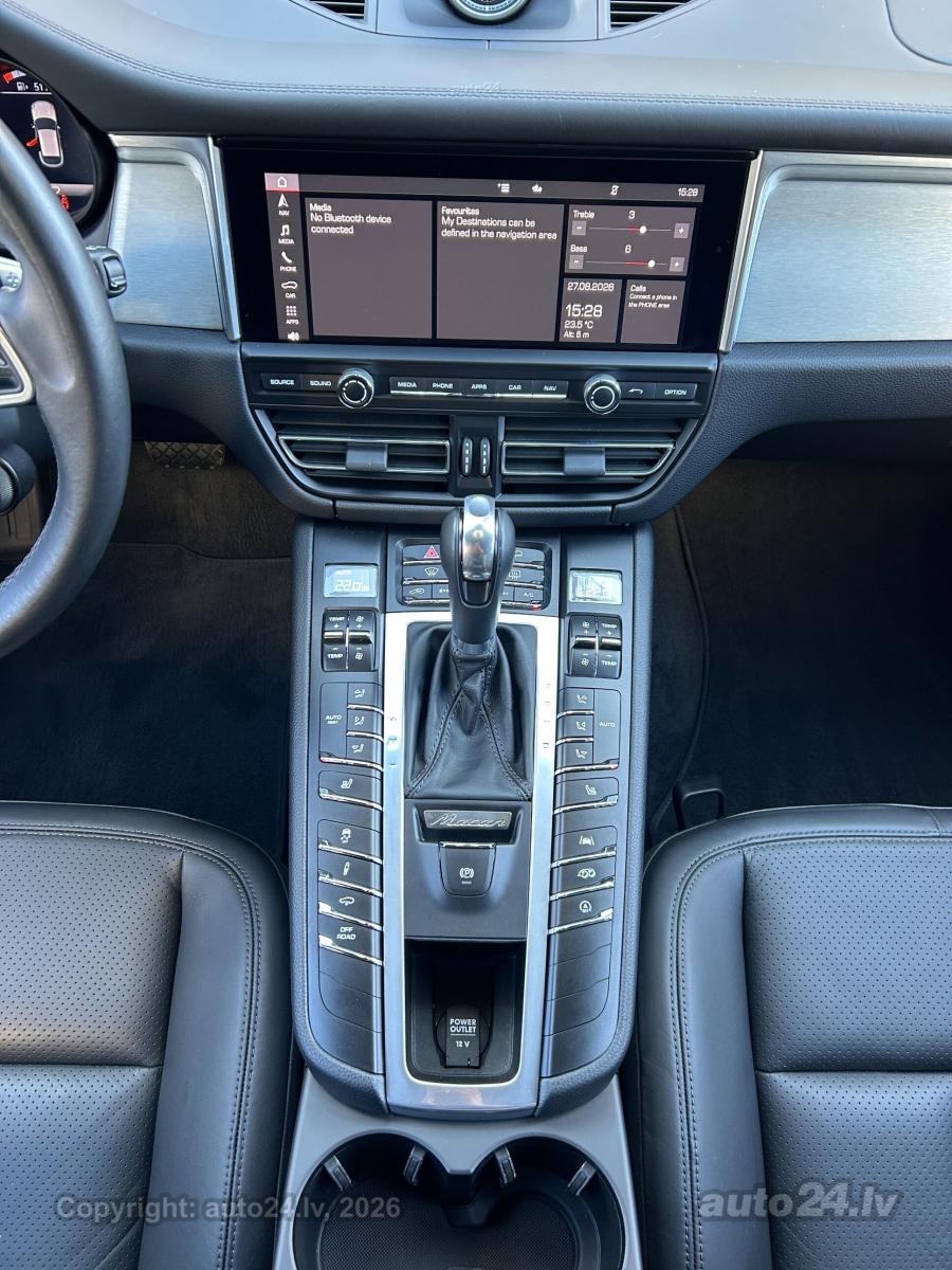 Melns Porsche Macan 2019 Tallina, ar dzinēja tilpumu 3.00 L un nobraukumu 129 tūkst. km par 39900 €, foto 15 vietnē AUTOMOTO.COM.LV