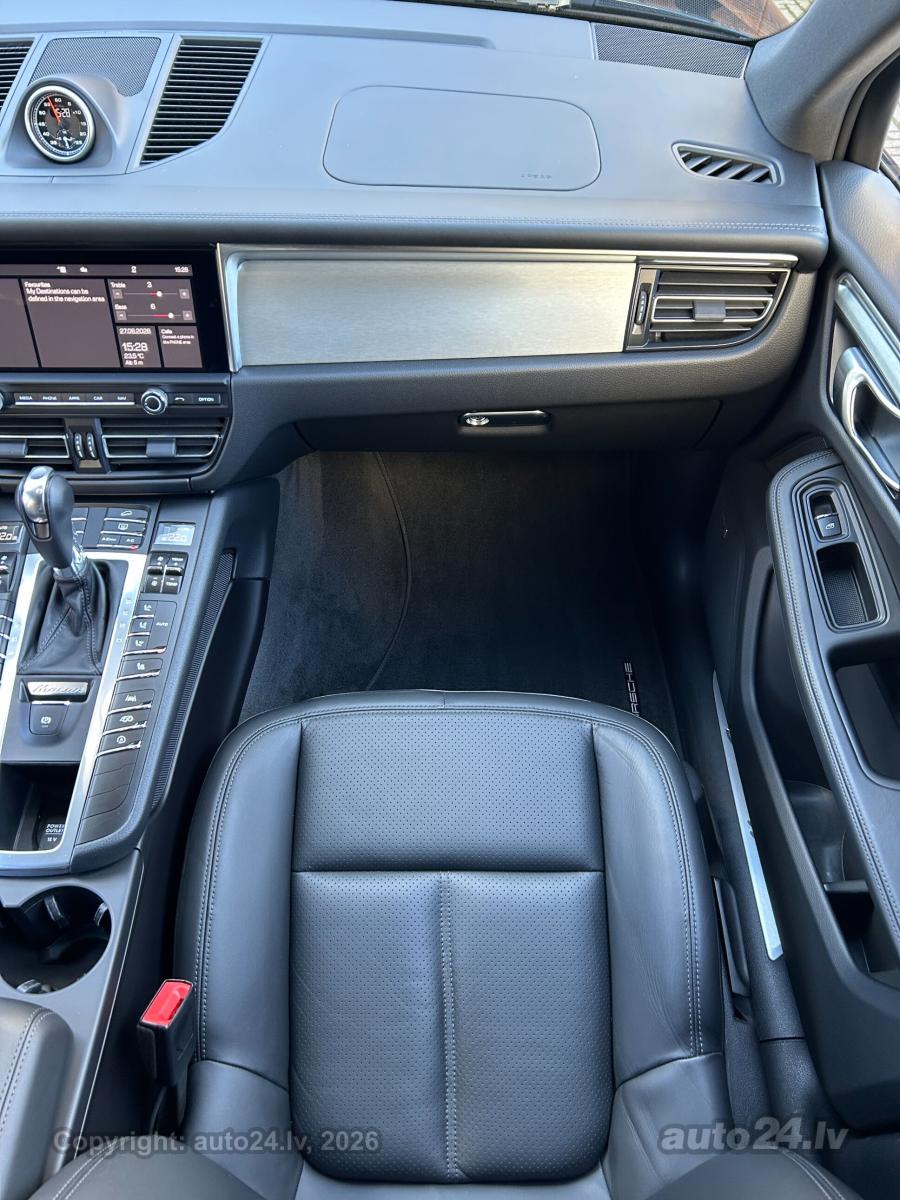 Melns Porsche Macan 2019 Tallina, ar dzinēja tilpumu 3.00 L un nobraukumu 129 tūkst. km par 39900 €, foto 16 vietnē AUTOMOTO.COM.LV