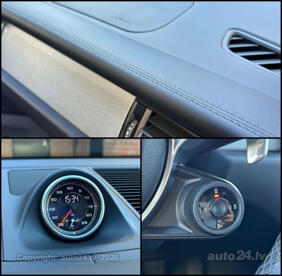 Melns Porsche Macan 2019 Tallina, ar dzinēja tilpumu 3.00 L un nobraukumu 129 tūkst. km par 39900 €, foto 23 vietnē AUTOMOTO.COM.LV
