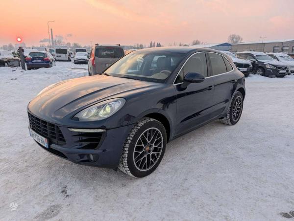 Zils Porsche Macan 2014 Tauragė, ar dzinēja tilpumu 2.97 L un nobraukumu 266 tūkst. km par 18800 €, foto 1 vietnē AUTOMOTO.COM.LV