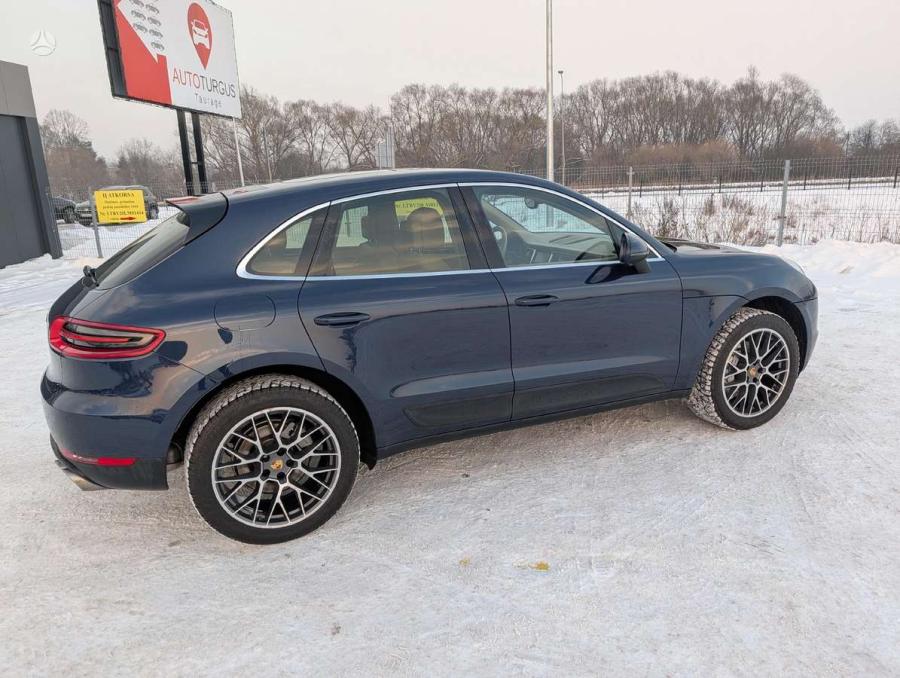 Zils Porsche Macan 2014 Tauragė, ar dzinēja tilpumu 2.97 L un nobraukumu 266 tūkst. km par 18800 €, foto 6 vietnē AUTOMOTO.COM.LV