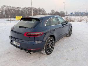 Zils Porsche Macan 2014 Tauragė, ar dzinēja tilpumu 2.97 L un nobraukumu 266 tūkst. km par 18800 €, foto 7 vietnē AUTOMOTO.COM.LV
