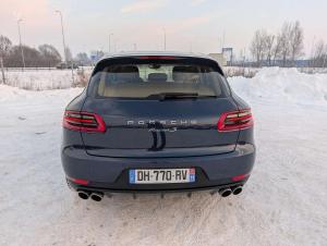 Zils Porsche Macan 2014 Tauragė, ar dzinēja tilpumu 2.97 L un nobraukumu 266 tūkst. km par 18800 €, foto 8 vietnē AUTOMOTO.COM.LV