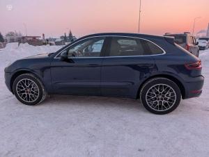 Zils Porsche Macan 2014 Tauragė, ar dzinēja tilpumu 2.97 L un nobraukumu 266 tūkst. km par 18800 €, foto 10 vietnē AUTOMOTO.COM.LV