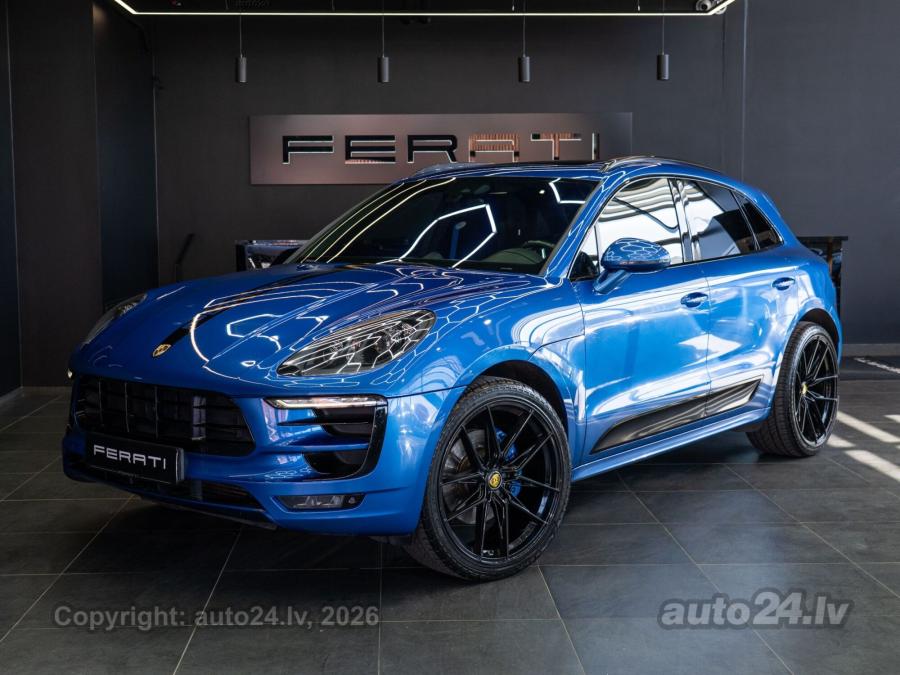 Zils Porsche Macan 2014 Tallina, ar dzinēja tilpumu 3.00 L un nobraukumu 213 tūkst. km par 36900 €, foto 1 vietnē AUTOMOTO.COM.LV