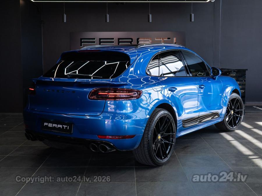 Zils Porsche Macan 2014 Tallina, ar dzinēja tilpumu 3.00 L un nobraukumu 213 tūkst. km par 36900 €, foto 3 vietnē AUTOMOTO.COM.LV