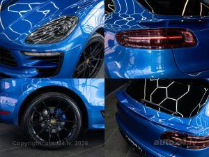 Zils Porsche Macan 2014 Tallina, ar dzinēja tilpumu 3.00 L un nobraukumu 213 tūkst. km par 36900 €, foto 4 vietnē AUTOMOTO.COM.LV