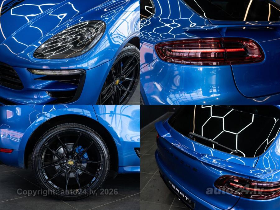 Zils Porsche Macan 2014 Tallina, ar dzinēja tilpumu 3.00 L un nobraukumu 213 tūkst. km par 36900 €, foto 4 vietnē AUTOMOTO.COM.LV