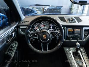 Zils Porsche Macan 2014 Tallina, ar dzinēja tilpumu 3.00 L un nobraukumu 213 tūkst. km par 36900 €, foto 7 vietnē AUTOMOTO.COM.LV