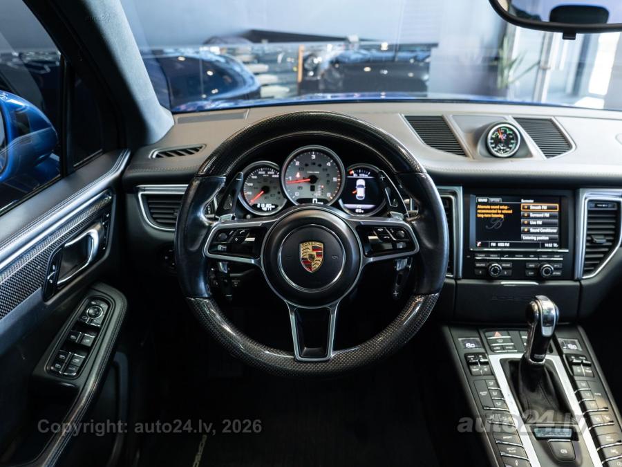 Zils Porsche Macan 2014 Tallina, ar dzinēja tilpumu 3.00 L un nobraukumu 213 tūkst. km par 36900 €, foto 7 vietnē AUTOMOTO.COM.LV