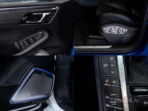 Zils Porsche Macan 2014 Tallina, ar dzinēja tilpumu 3.00 L un nobraukumu 213 tūkst. km par 36900 €, foto 11 vietnē AUTOMOTO.COM.LV
