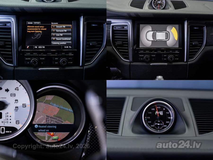 Zils Porsche Macan 2014 Tallina, ar dzinēja tilpumu 3.00 L un nobraukumu 213 tūkst. km par 36900 €, foto 12 vietnē AUTOMOTO.COM.LV