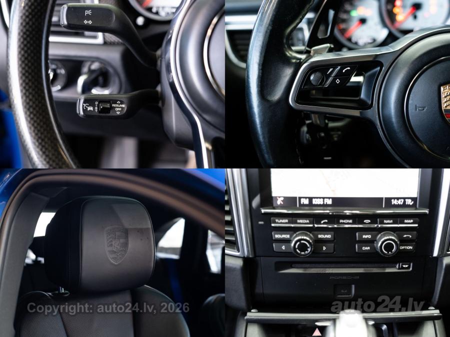 Zils Porsche Macan 2014 Tallina, ar dzinēja tilpumu 3.00 L un nobraukumu 213 tūkst. km par 36900 €, foto 13 vietnē AUTOMOTO.COM.LV