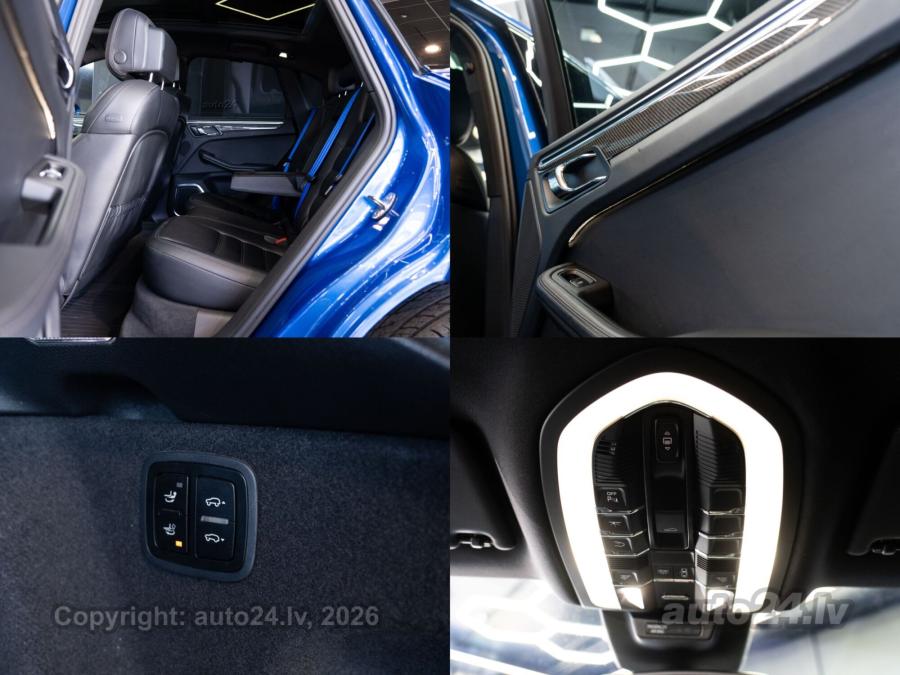 Zils Porsche Macan 2014 Tallina, ar dzinēja tilpumu 3.00 L un nobraukumu 213 tūkst. km par 36900 €, foto 15 vietnē AUTOMOTO.COM.LV
