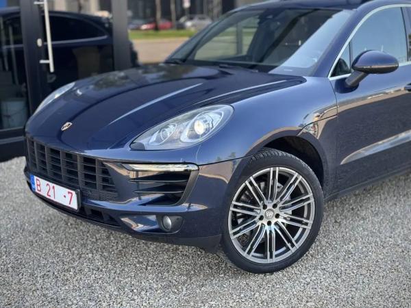 Zils Porsche Macan 2014 Jelgava, ar dzinēja tilpumu 3.00 L un nobraukumu 233 tūkst. km par 21500 €, foto 2 vietnē AUTOMOTO.COM.LV