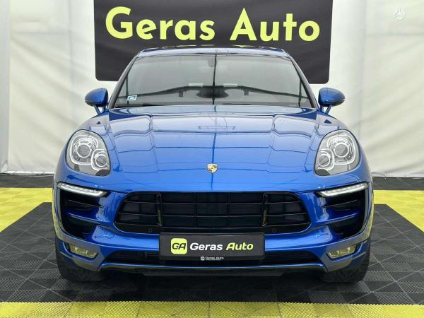 Zils Porsche Macan 2015 Viļņa, ar dzinēja tilpumu 3.00 L un nobraukumu 232 tūkst. km par 24850 €, foto 2 vietnē AUTOMOTO.COM.LV