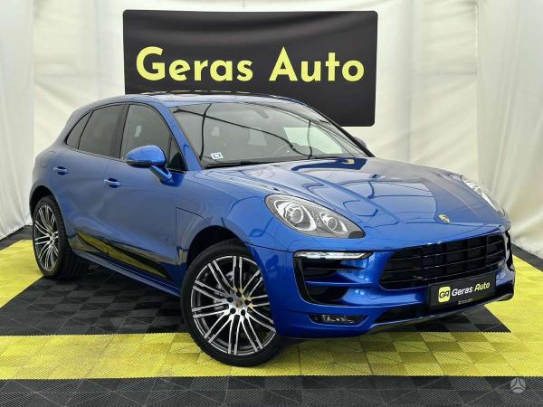 Zils Porsche Macan 2015 Viļņa, ar dzinēja tilpumu 3.00 L un nobraukumu 232 tūkst. km par 24850 €, foto 3 vietnē AUTOMOTO.COM.LV