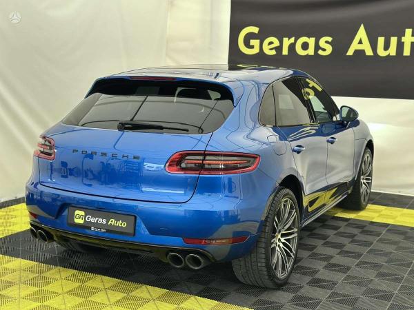 Zils Porsche Macan 2015 Viļņa, ar dzinēja tilpumu 3.00 L un nobraukumu 232 tūkst. km par 24850 €, foto 4 vietnē AUTOMOTO.COM.LV