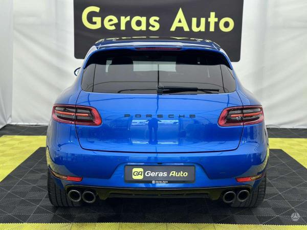Zils Porsche Macan 2015 Viļņa, ar dzinēja tilpumu 3.00 L un nobraukumu 232 tūkst. km par 24850 €, foto 5 vietnē AUTOMOTO.COM.LV