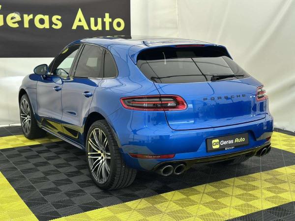 Zils Porsche Macan 2015 Viļņa, ar dzinēja tilpumu 3.00 L un nobraukumu 232 tūkst. km par 24850 €, foto 6 vietnē AUTOMOTO.COM.LV