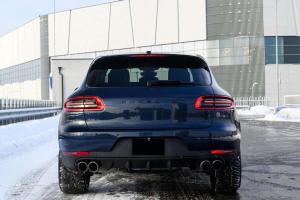 Blue Porsche Macan 2015 in Vilnius, with an engine capacity of 3.60 L and mileage of 159 thousand km for 26500 €, photo 6 on AUTOMOTO.COM.LV
