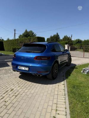 Zils Porsche Macan 2015 Kauņa, ar dzinēja tilpumu 3.00 L un nobraukumu 203 tūkst. km par 19200 €, foto 3 vietnē AUTOMOTO.COM.LV