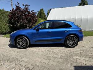 Zils Porsche Macan 2015 Kauņa, ar dzinēja tilpumu 3.00 L un nobraukumu 203 tūkst. km par 19200 €, foto 5 vietnē AUTOMOTO.COM.LV