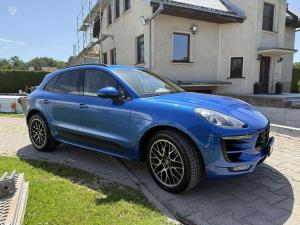 Zils Porsche Macan 2015 Kauņa, ar dzinēja tilpumu 3.00 L un nobraukumu 203 tūkst. km par 19200 €, foto 6 vietnē AUTOMOTO.COM.LV
