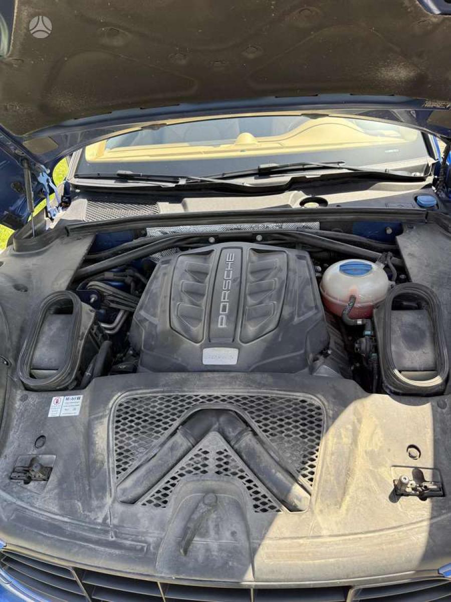 Zils Porsche Macan 2015 Kauņa, ar dzinēja tilpumu 3.00 L un nobraukumu 203 tūkst. km par 19200 €, foto 13 vietnē AUTOMOTO.COM.LV