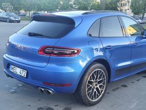 Blue Porsche Macan 2015 in Telschi, with an engine capacity of 3.00 L and mileage of 210 thousand km for 23200 €, photo 4 on AUTOMOTO.COM.LV